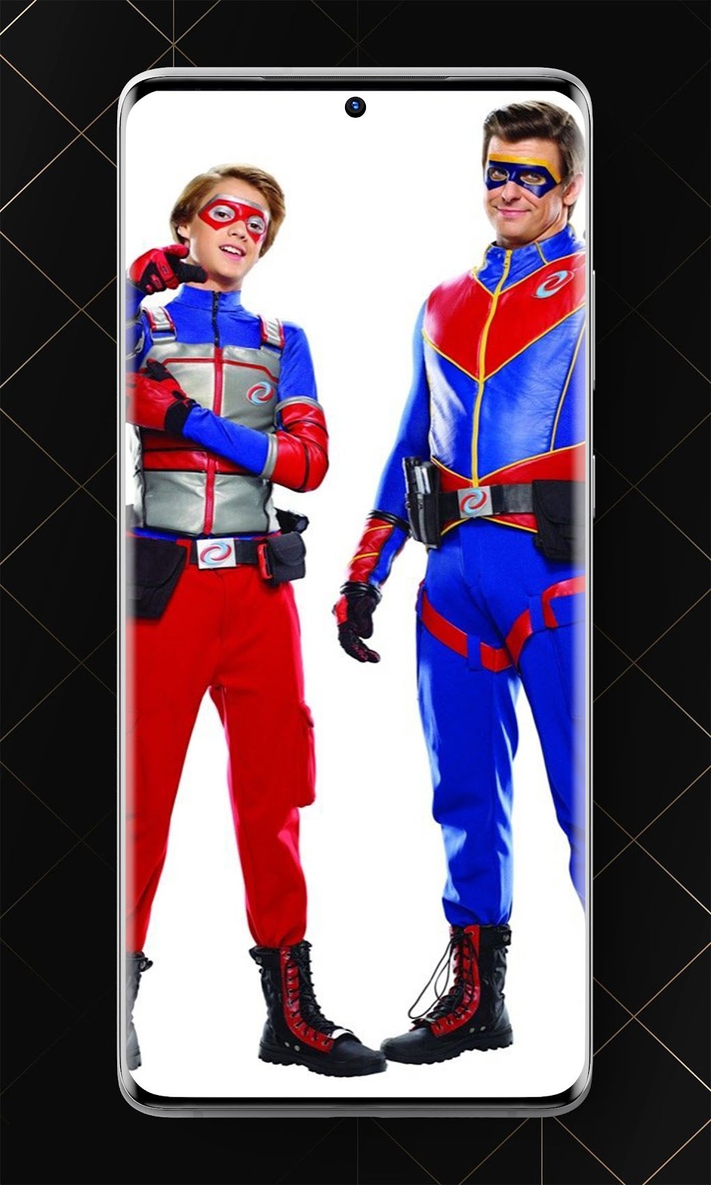 Captain Henry Danger Wallpaper for Android - Download