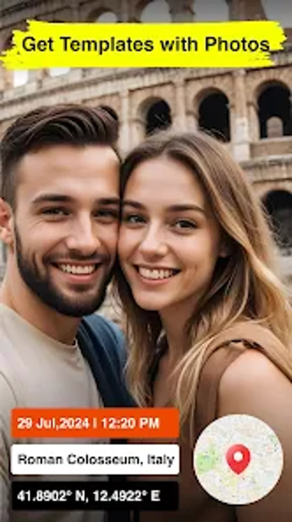 GPS Map Camera cho Android - Tải về