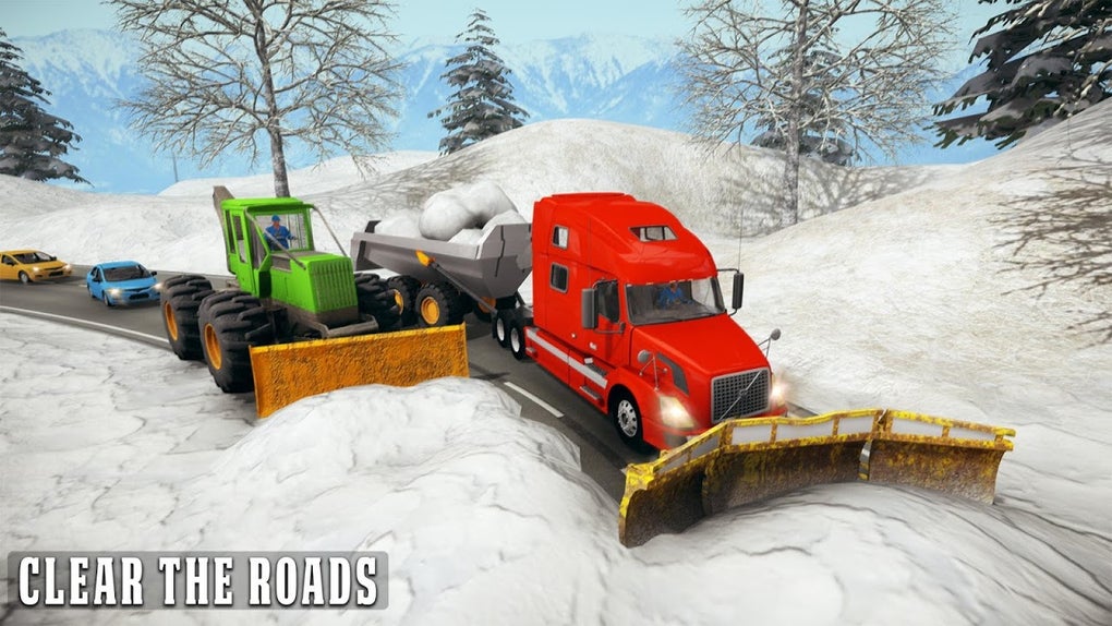 Snow Plow Heavy Excavator Sim APK for Android - Download
