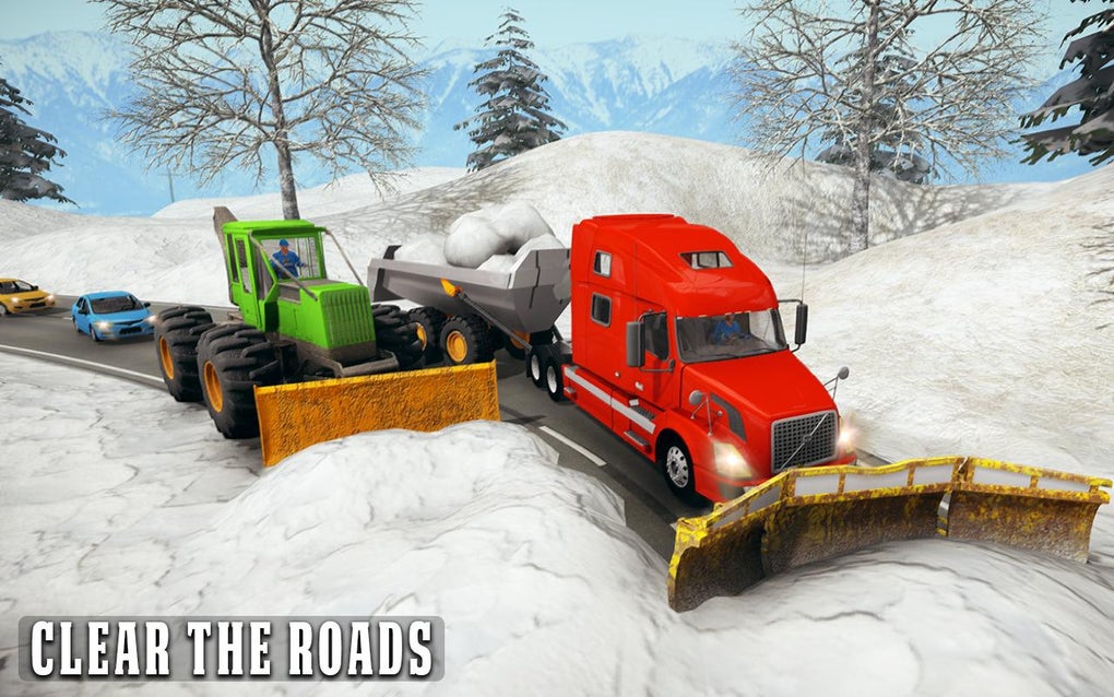 Snow Plow Heavy Excavator Sim APK for Android - Download
