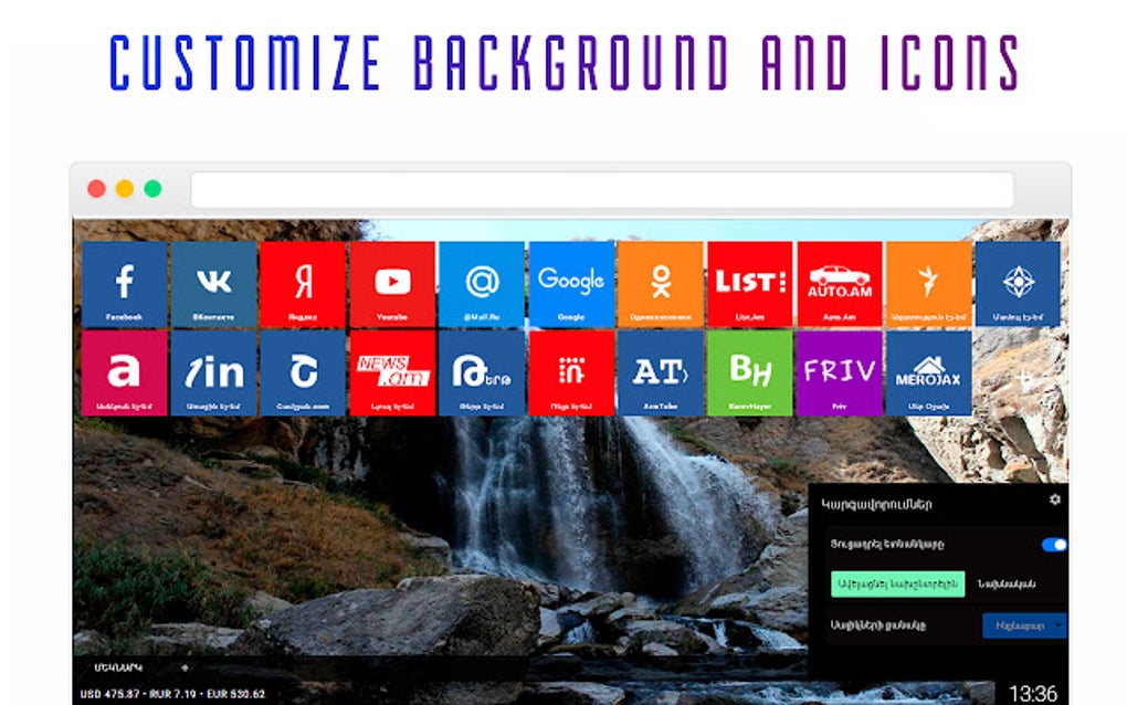 Meknark Inc. cho Google Chrome - Tiện ích mở rộng Tải về