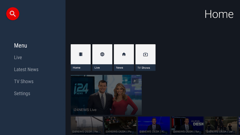 i24NEWS APK for Android - Download