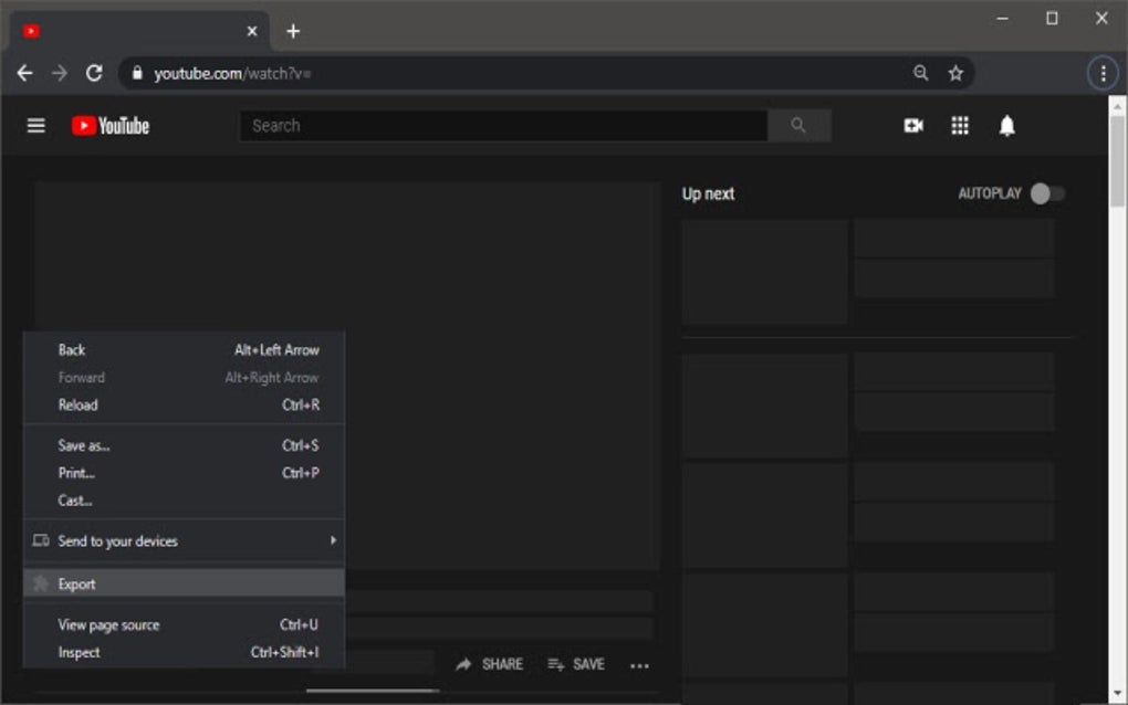 YouTube Comment Extractor para Google Chrome - Extensión Descargar
