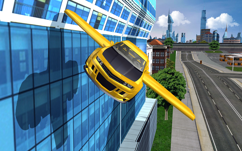 Flying Car Games Car Simulator para Android - Descargar