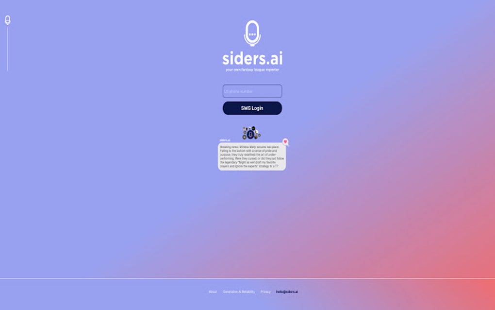 siders.ai para Google Chrome - Extensión Descargar