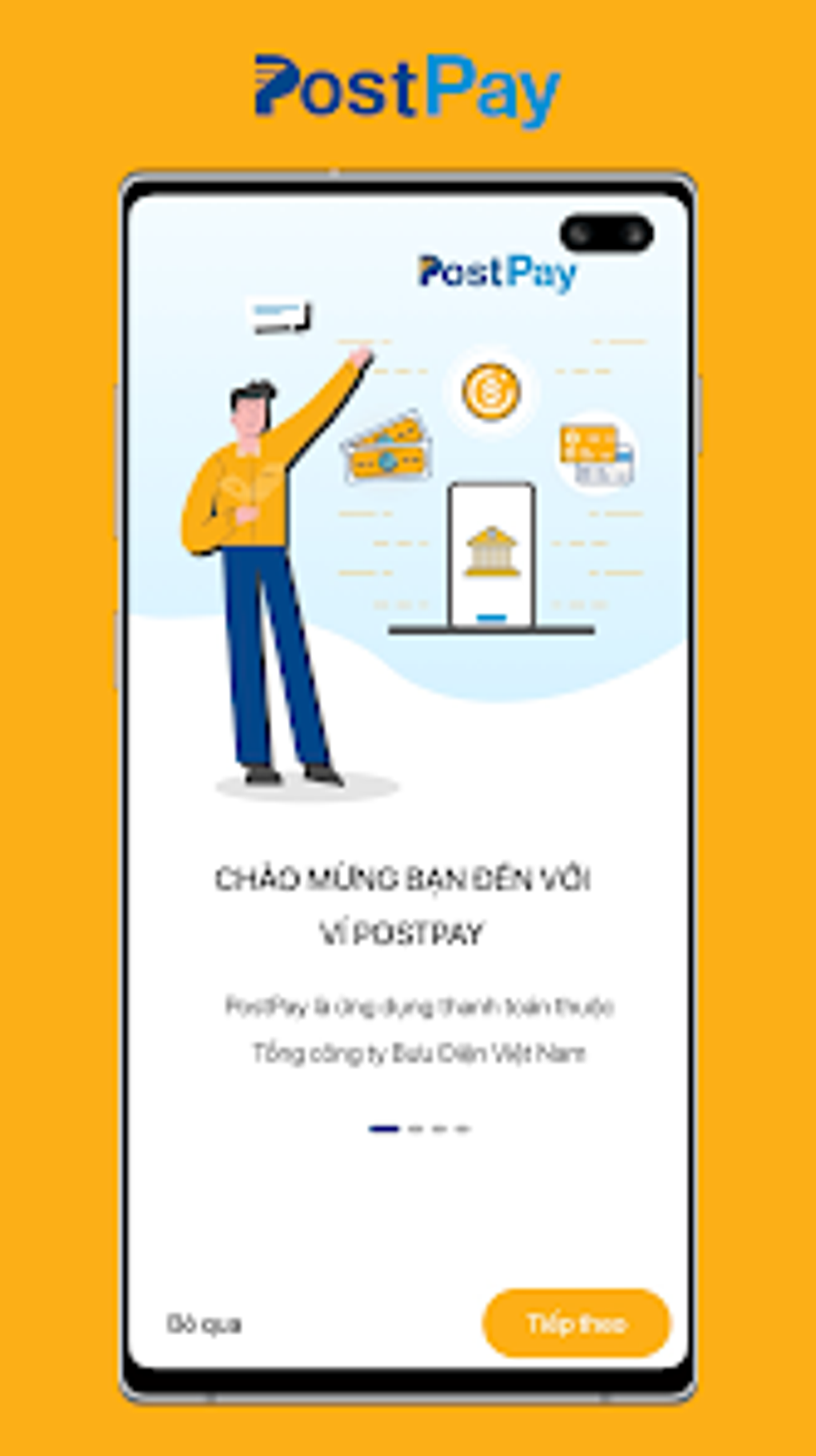 PostPay สำหรับ Android - ดาวน์โหลด
