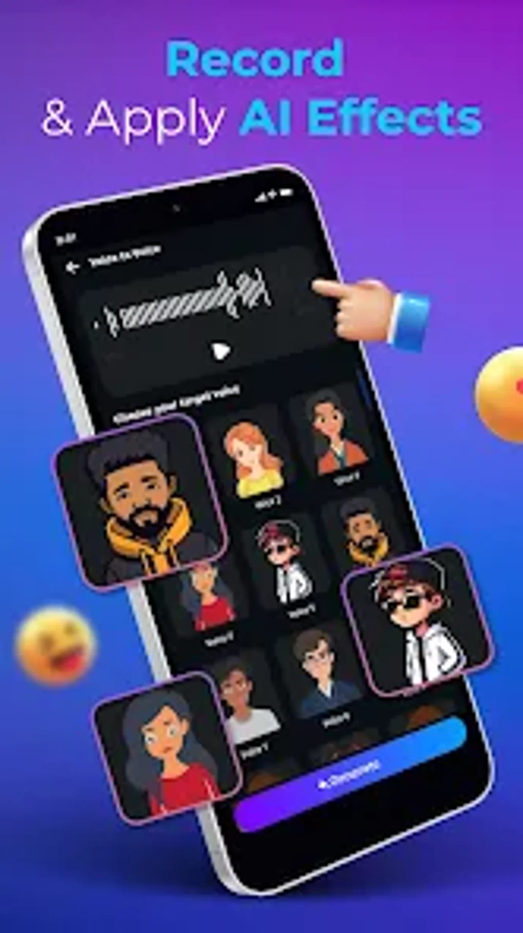 Android 용 VoiceMe: AI Voice Changer - 다운로드