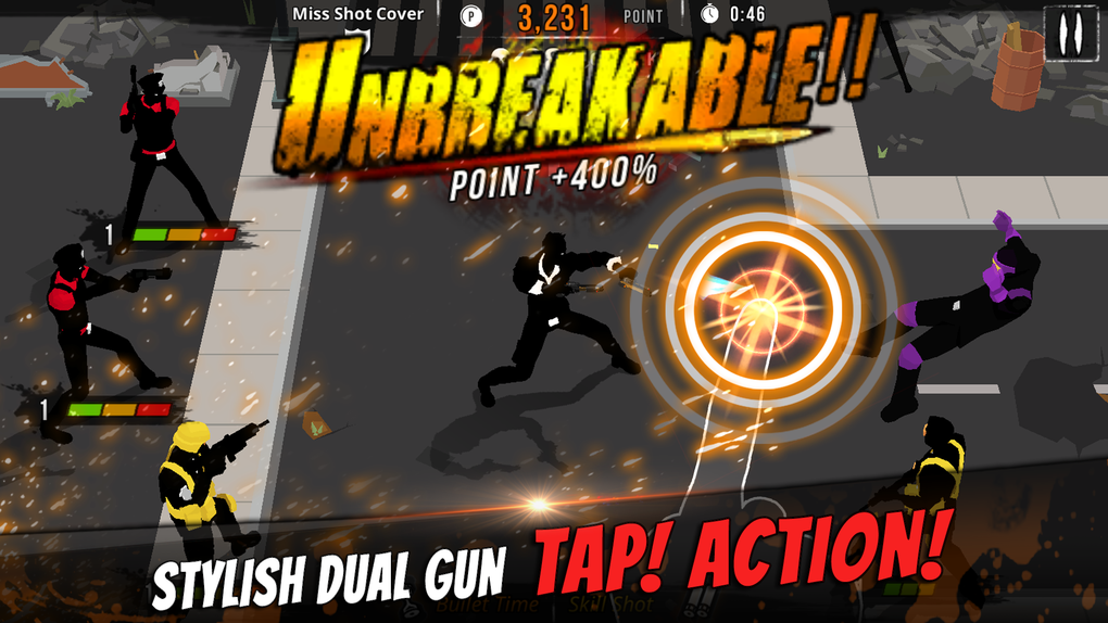GunStrider: Tap Strike para iPhone - Descargar