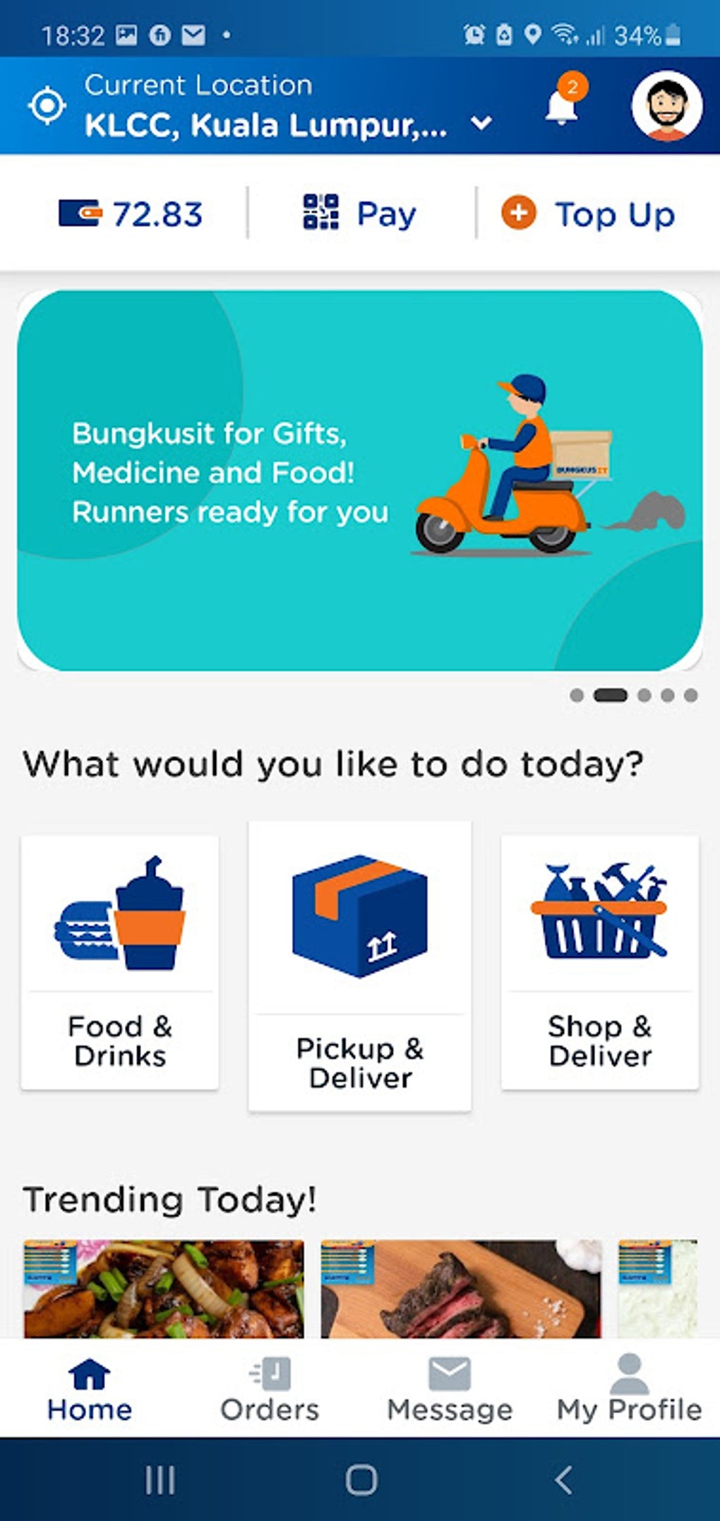 Bungkusit - Delivery / Runner APK for Android - Download