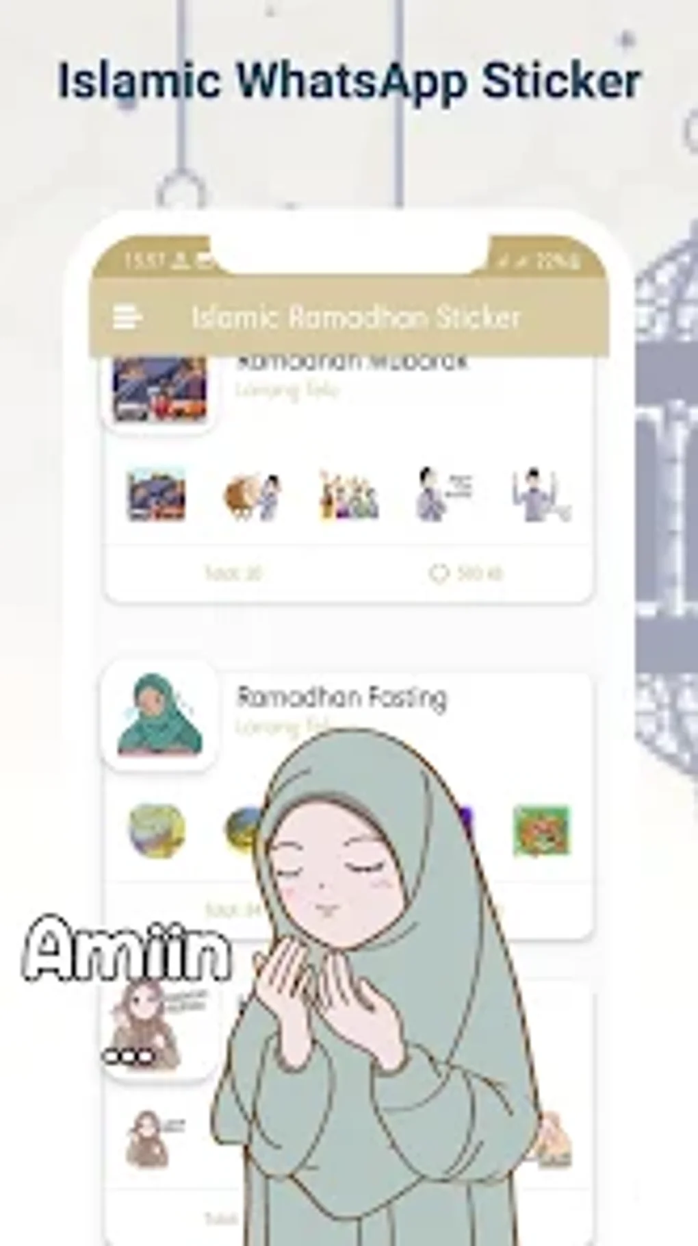 WASticker - Islamic Stickers para Android - Descargar