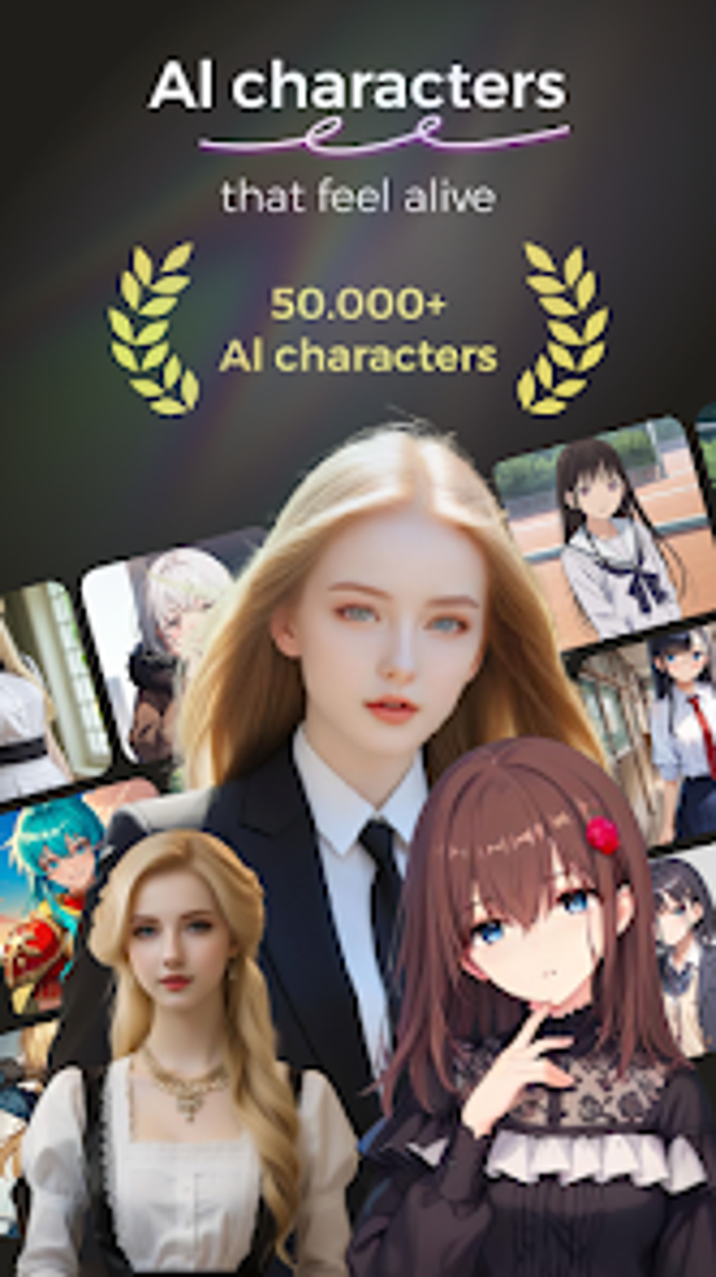 Anime Chat Character AI Chat cho Android - Tải về