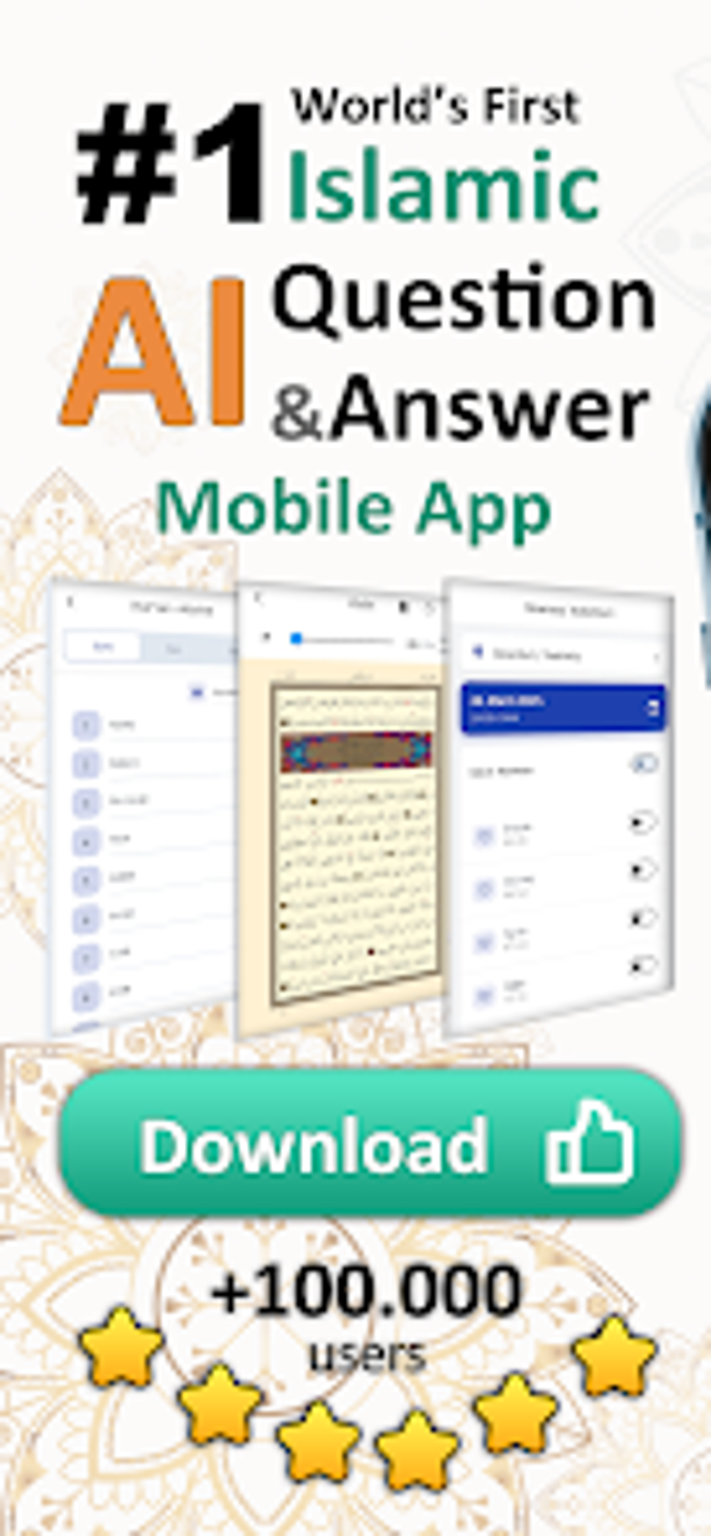 Prayhub - Islamic AI สำหรับ Android - ดาวน์โหลด