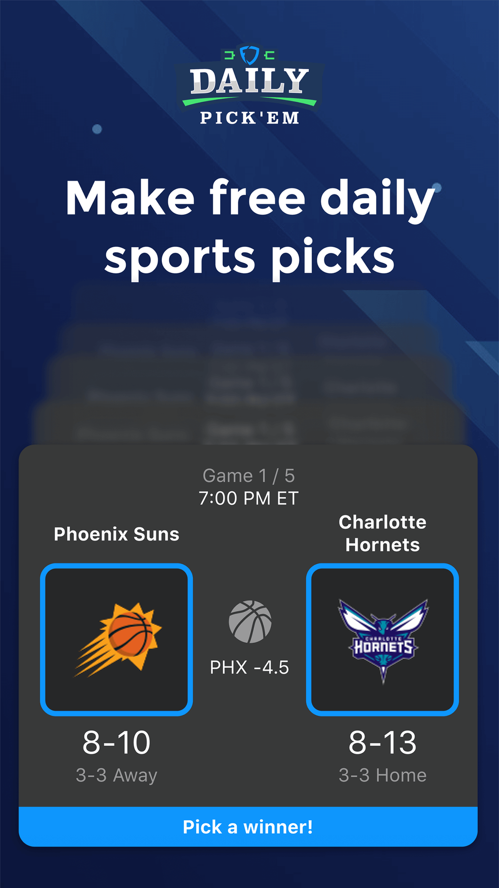 Daily Pickem for iPhone - Download