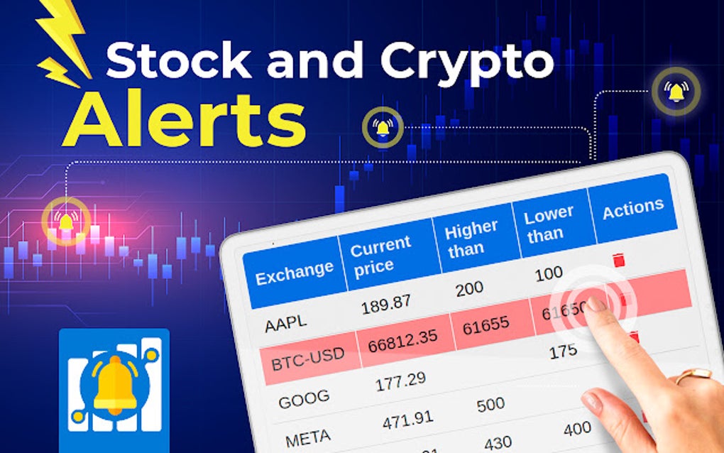 Stock Alerts para Google Chrome - Extensión Descargar