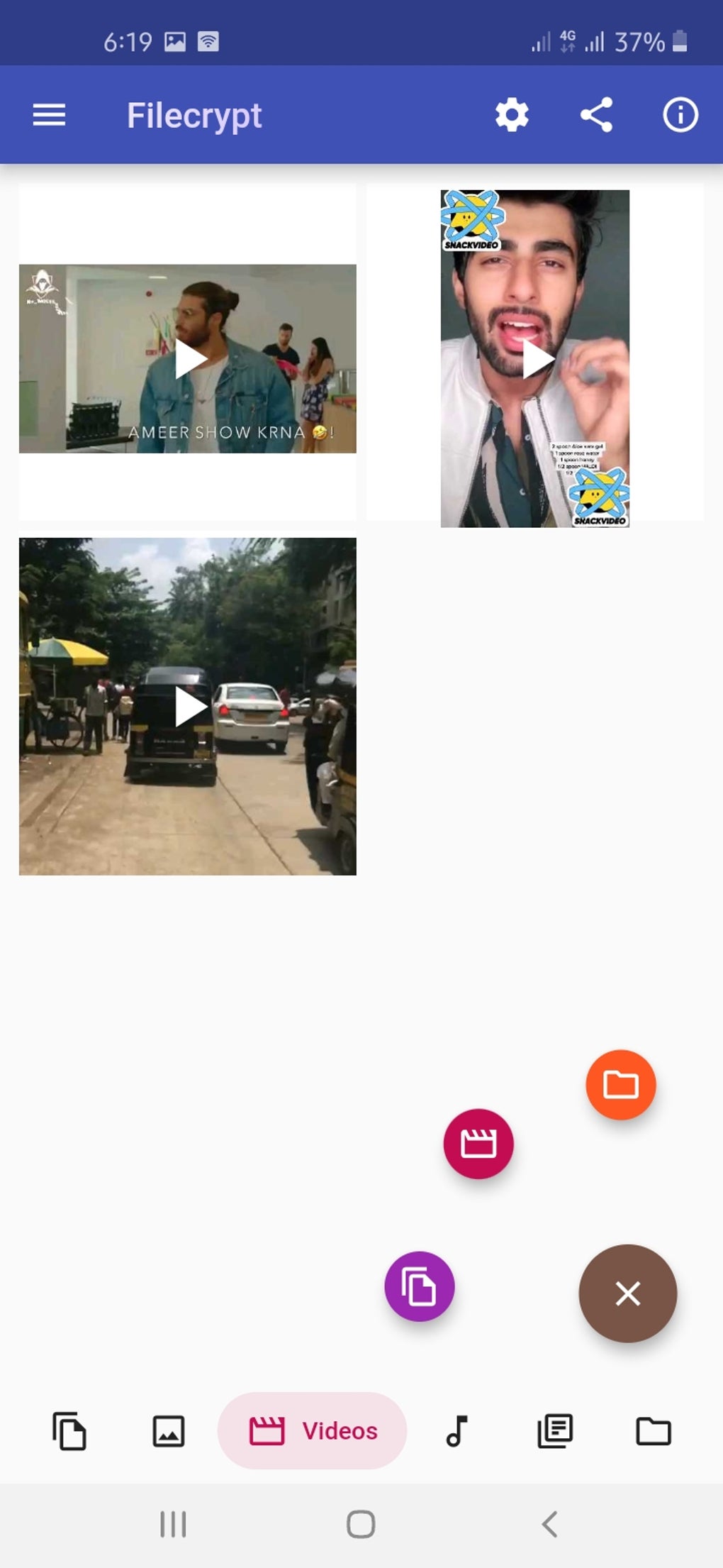 Android 용 Filecrypt: File Folder Locker - 다운로드