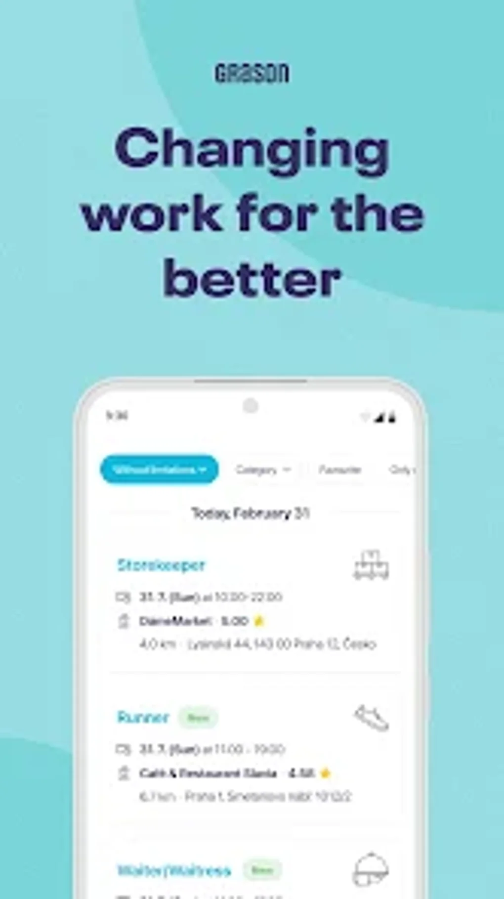 Grason for Android - Download