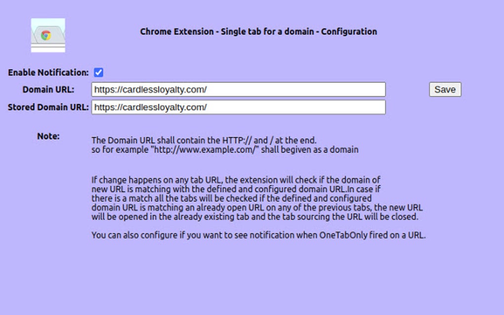 One Tab Only for Google Chrome - Extension Download