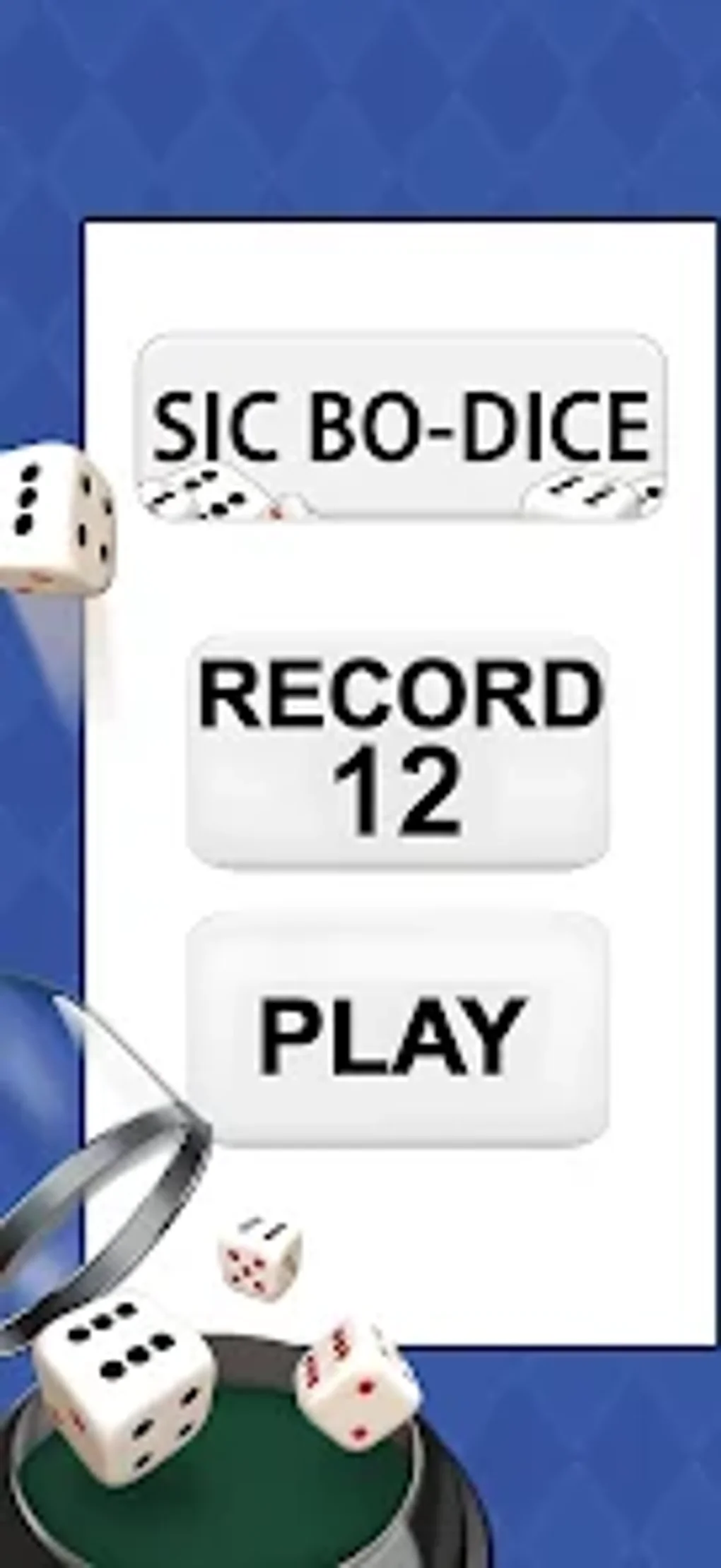 Sic Bo-Dice para Android - Descargar