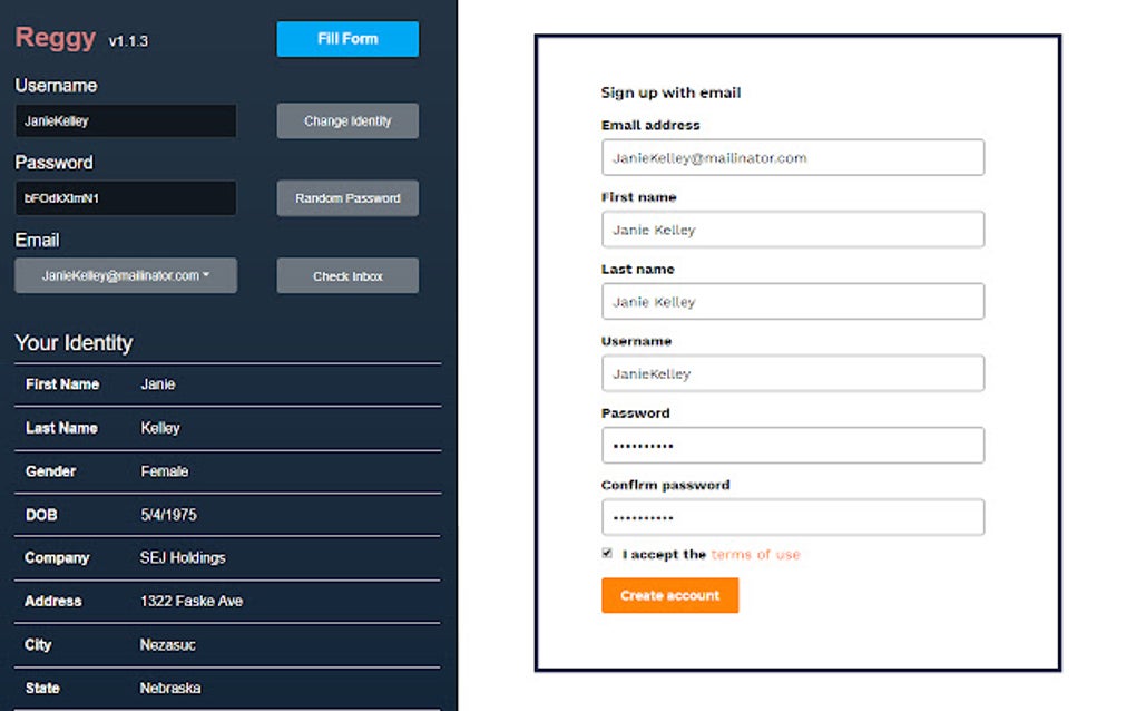 Reggy for Google Chrome - Extension Download