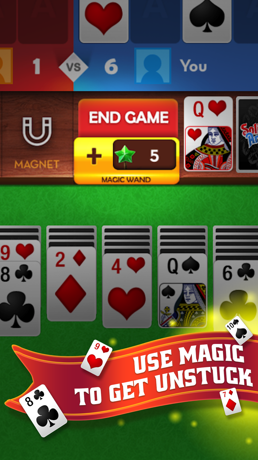Solitaire Arena for iPhone - Download