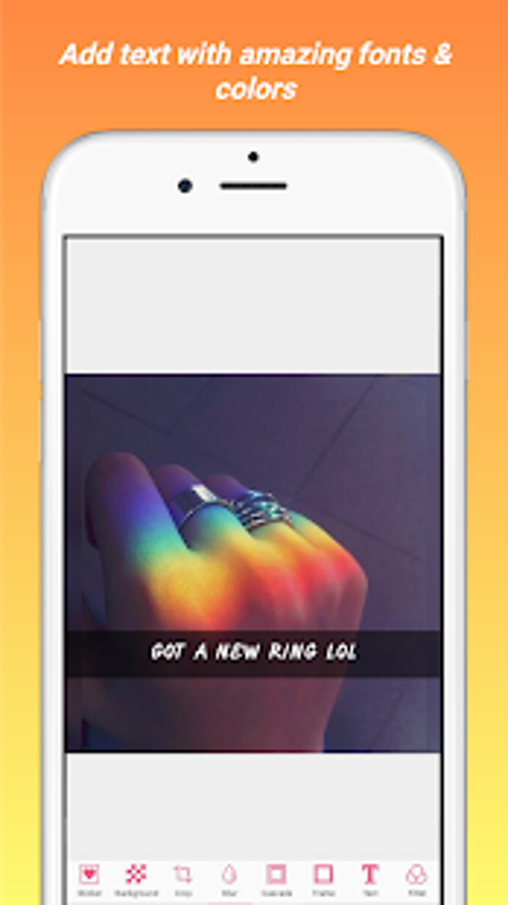 Rainbow Camera Filter para Android - Descargar