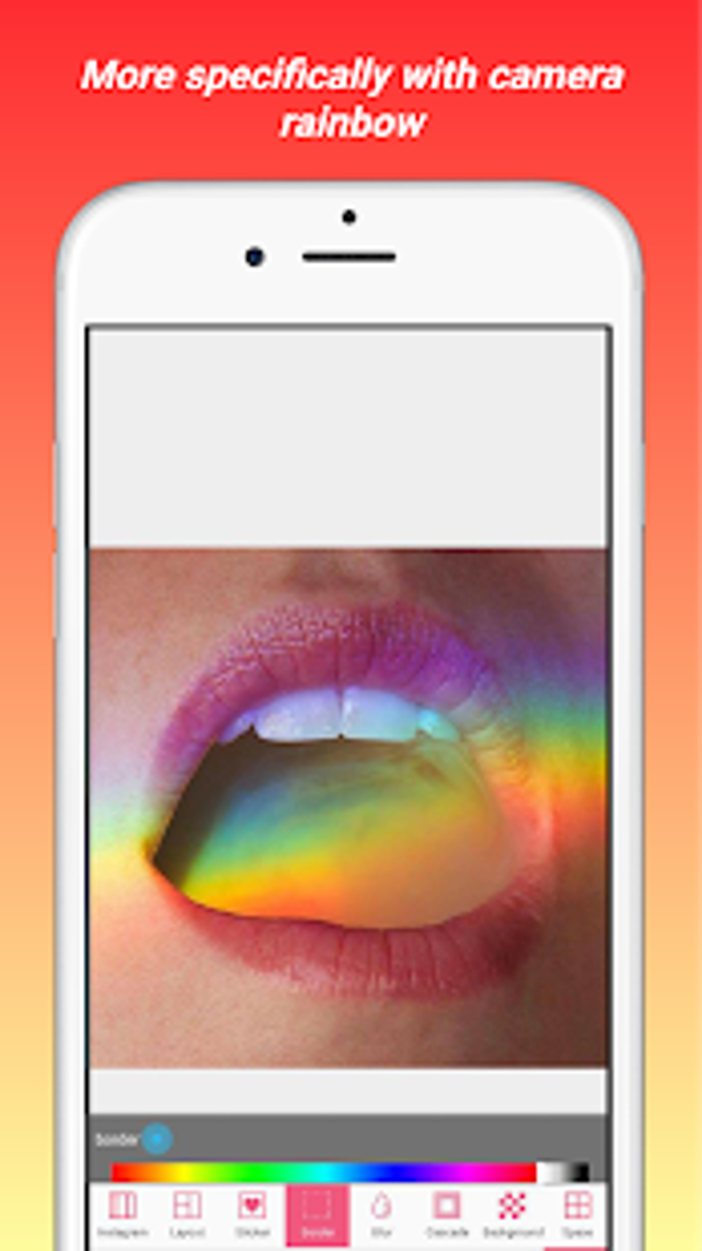 Rainbow Camera Filter para Android - Descargar