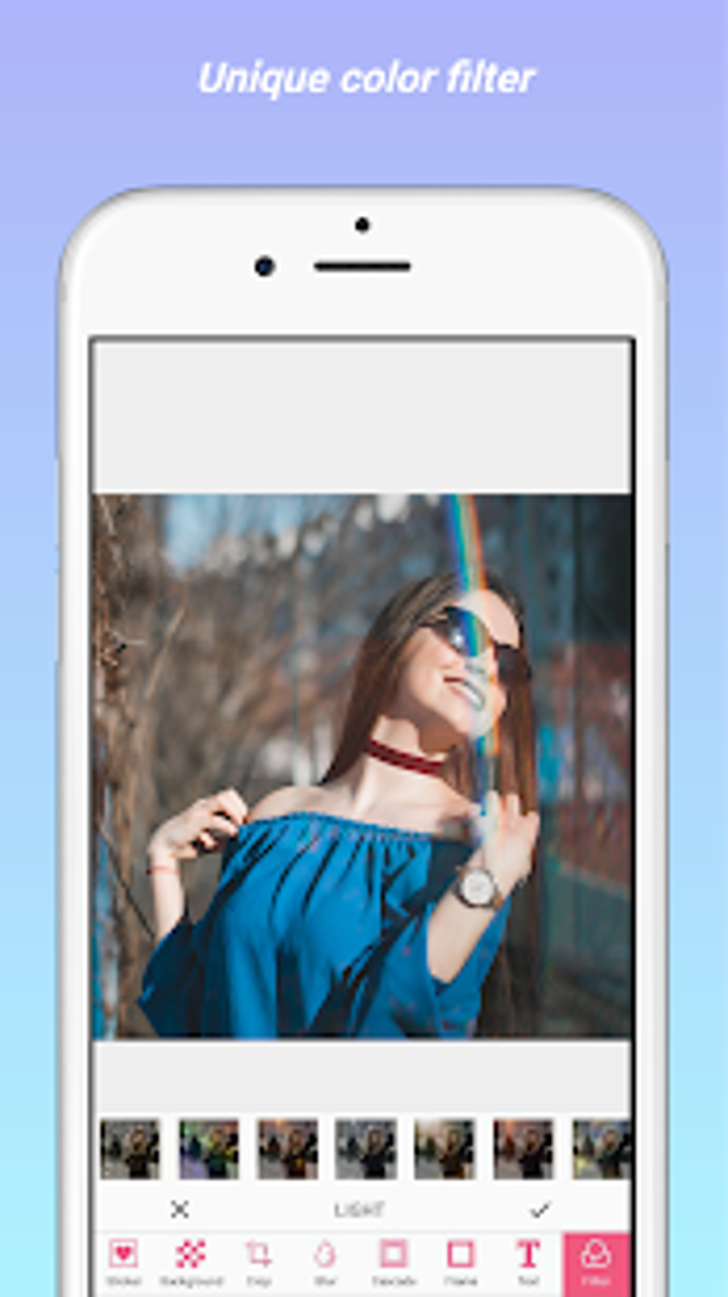 Rainbow Camera Filter para Android - Descargar