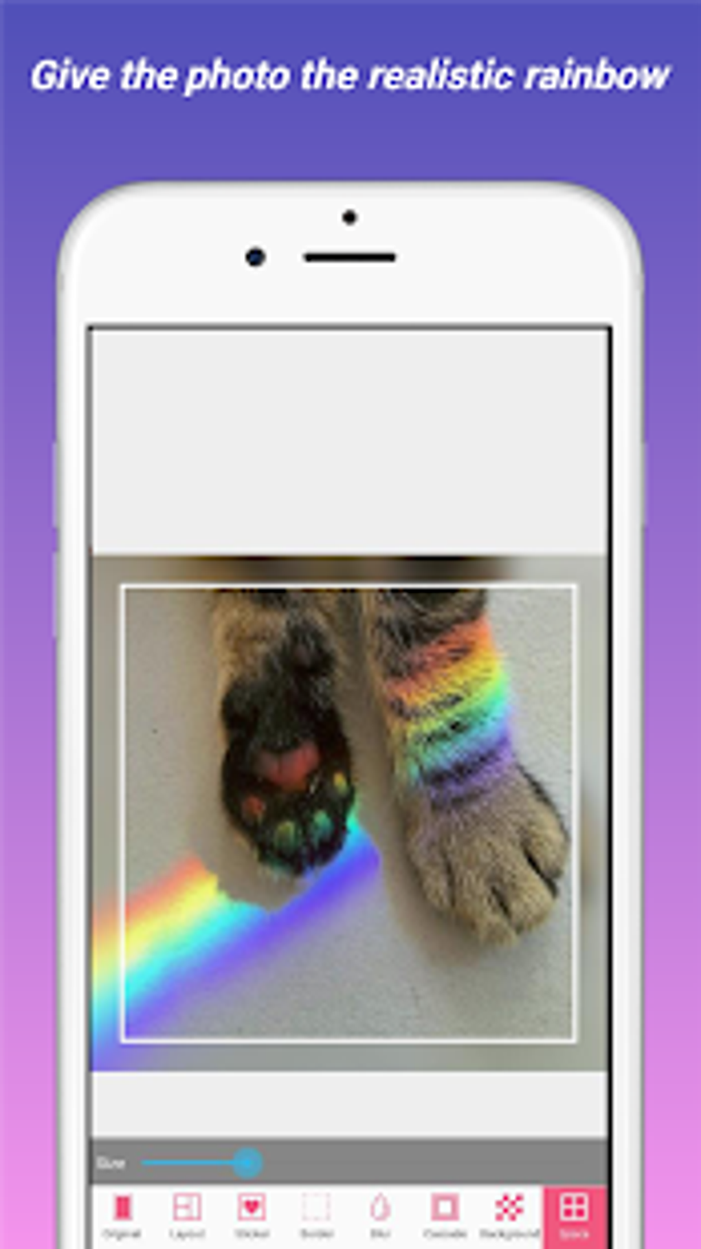 Rainbow Camera Filter para Android - Descargar
