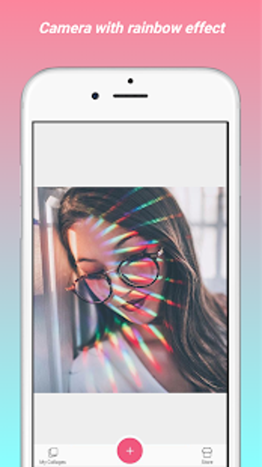 Rainbow Camera Filter para Android - Descargar