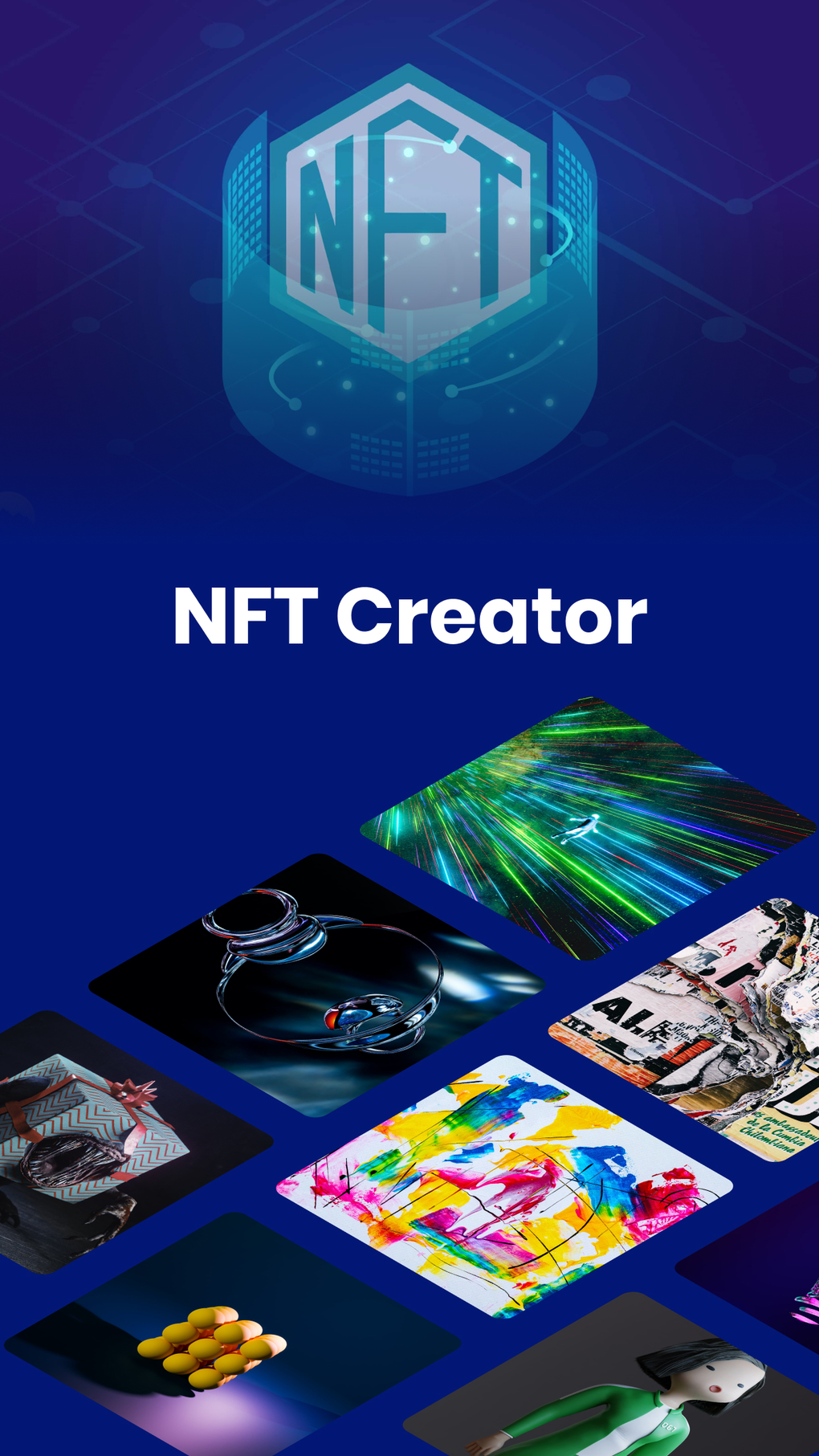 EPIC - NFT Creator for iPhone - Download