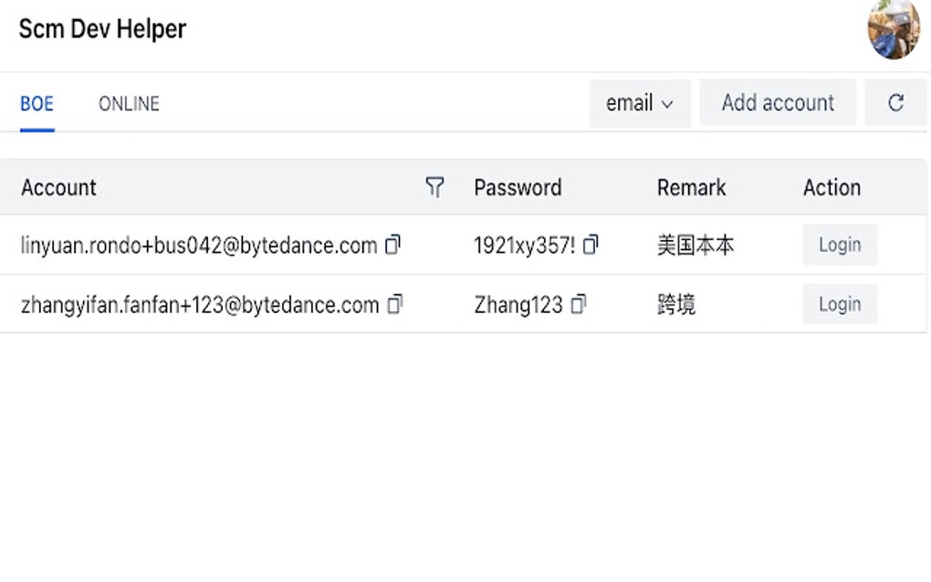 Scm Dev Helper para Google Chrome - Extensión Descargar
