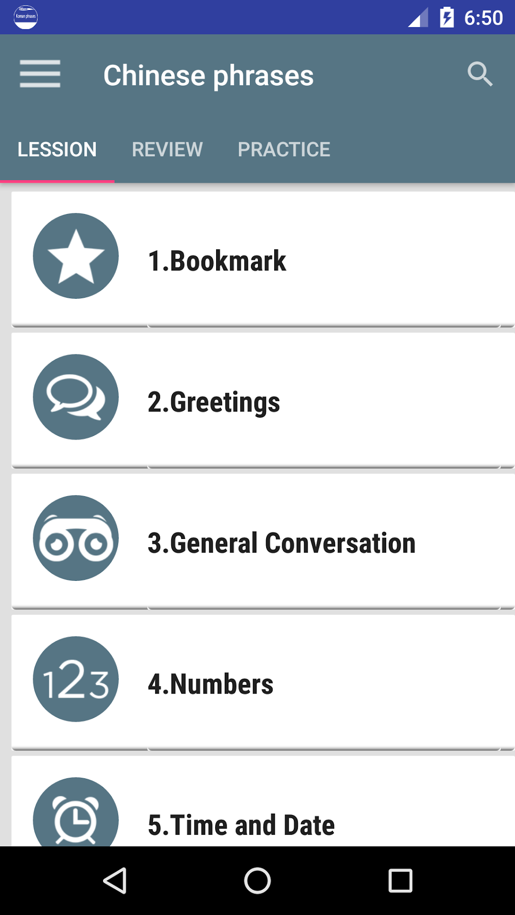 Study Chinese daily APK para Android - Descargar