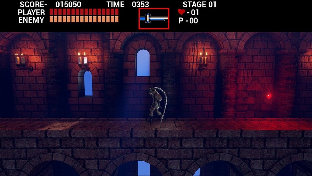 Castlevania Remade in Unreal - Download