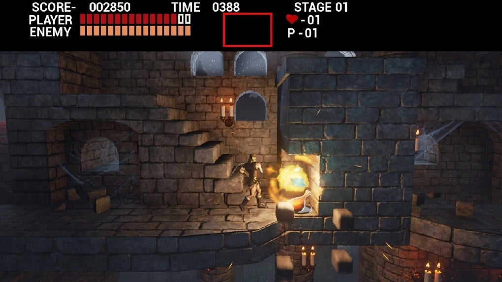 Castlevania Remade in Unreal - Download