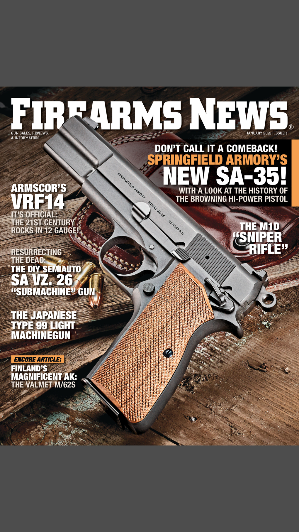 Firearms News Magazine for iPhone - Download