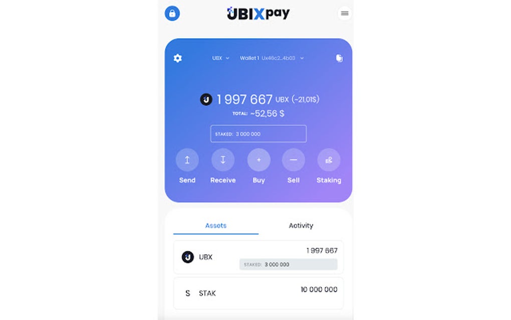 UbixPay Google Chrome 용 - 확장 프로그램 다운로드