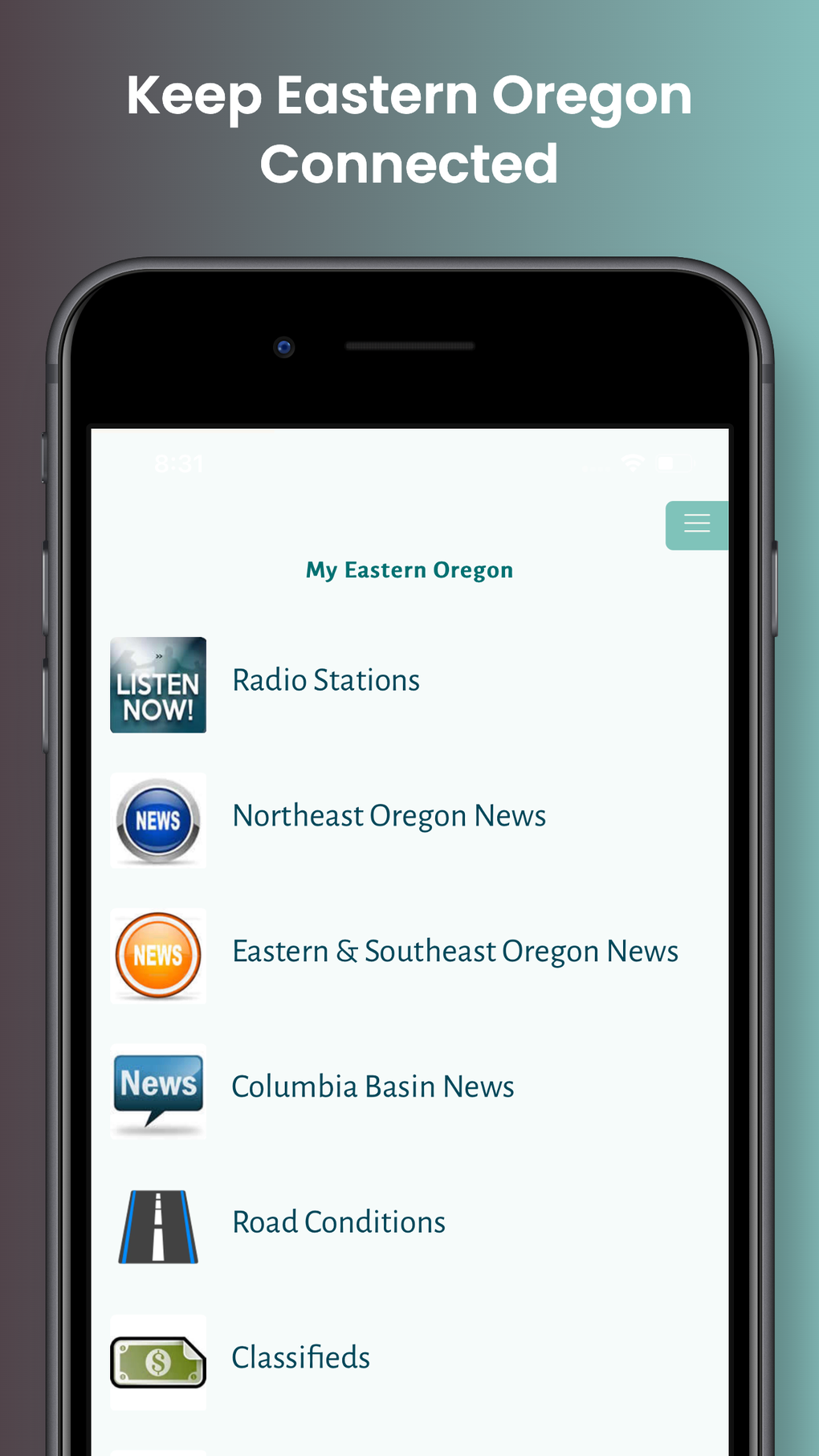 My Eastern Oregon for iPhone - Download