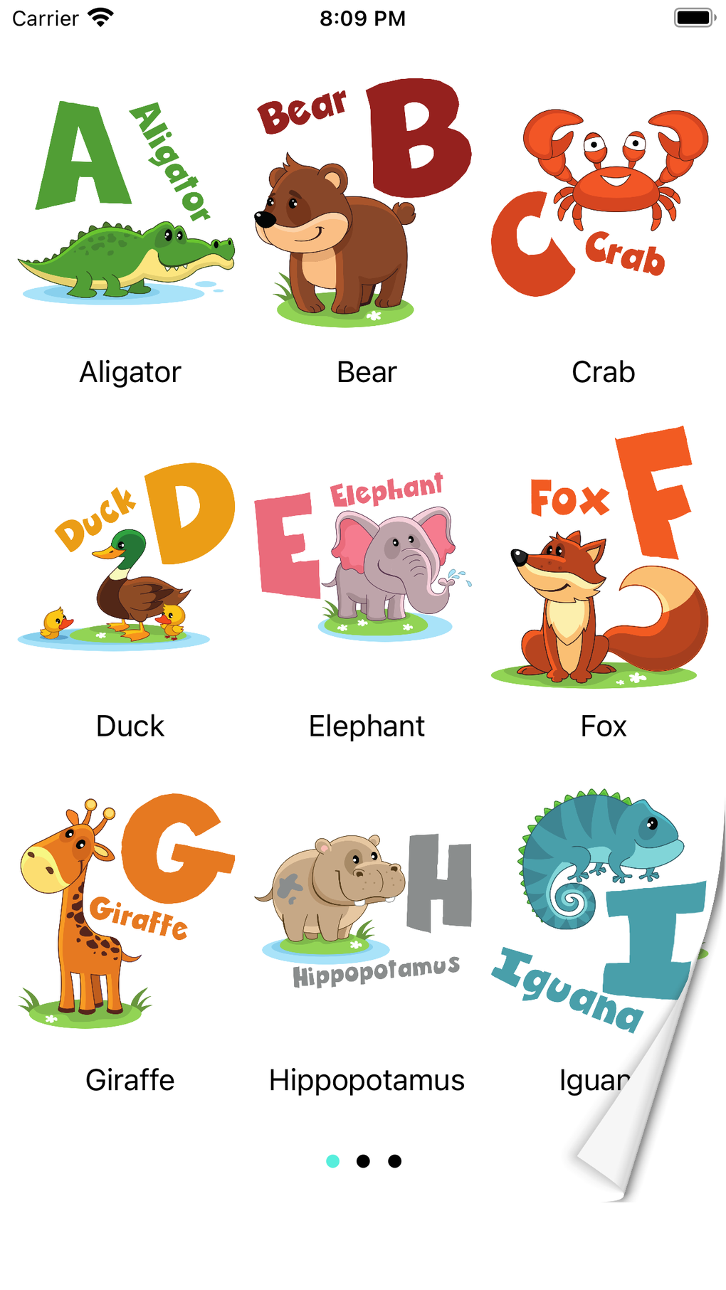 Alphabet From A To Z For IPhone Download Alphabet From A To Z For IPhone Download