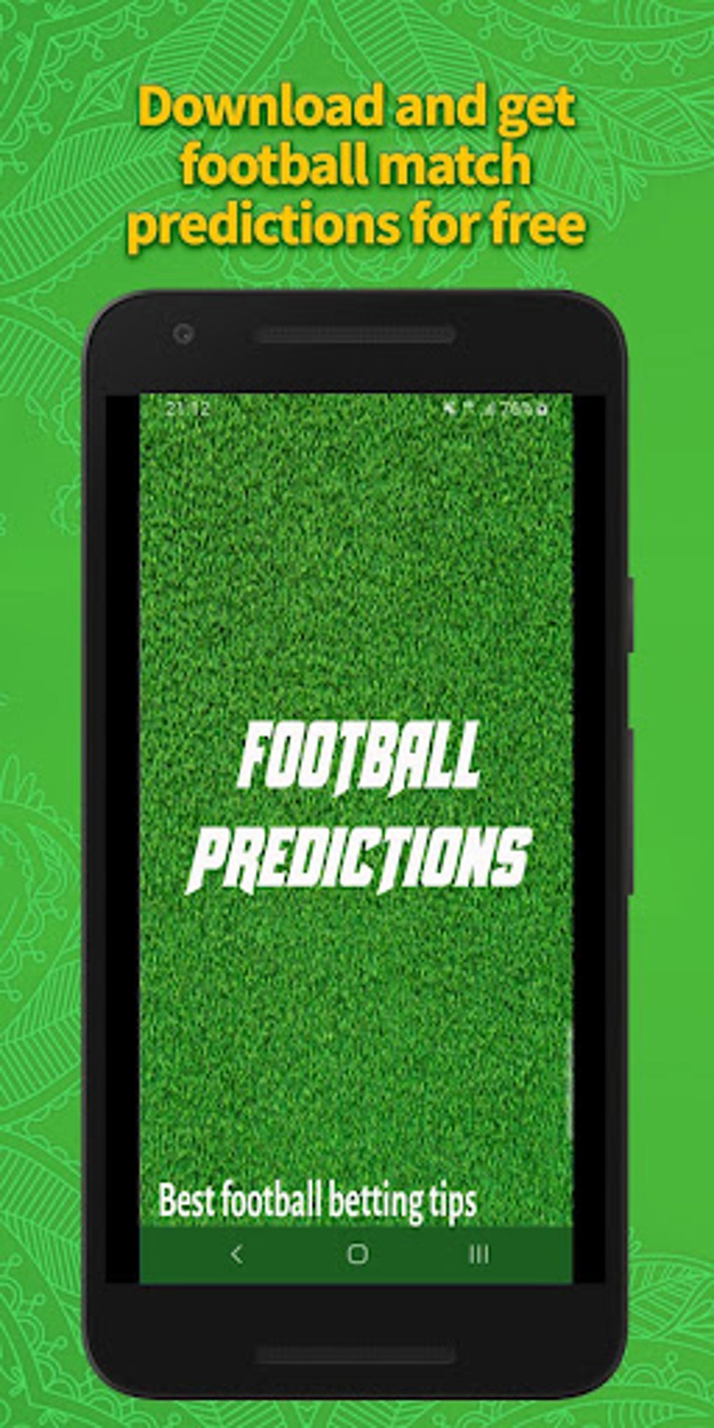 Football Predictions for Android - Download
