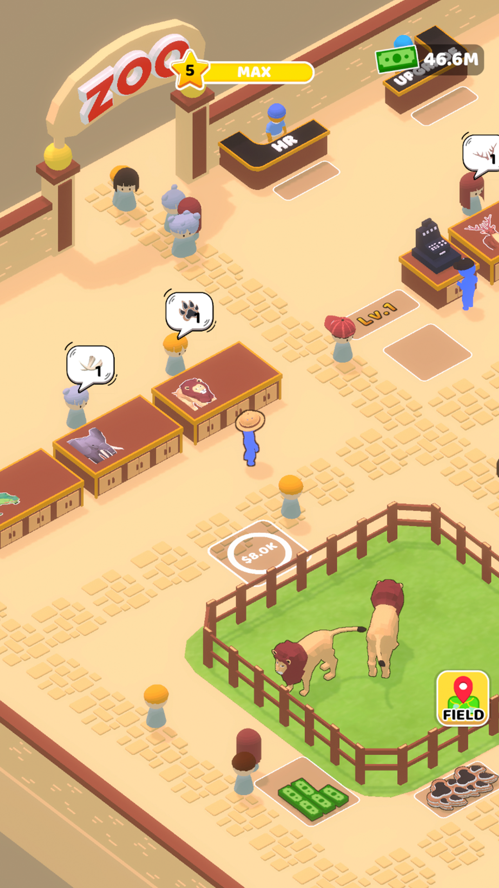 Wild Zoo para iPhone - Descargar