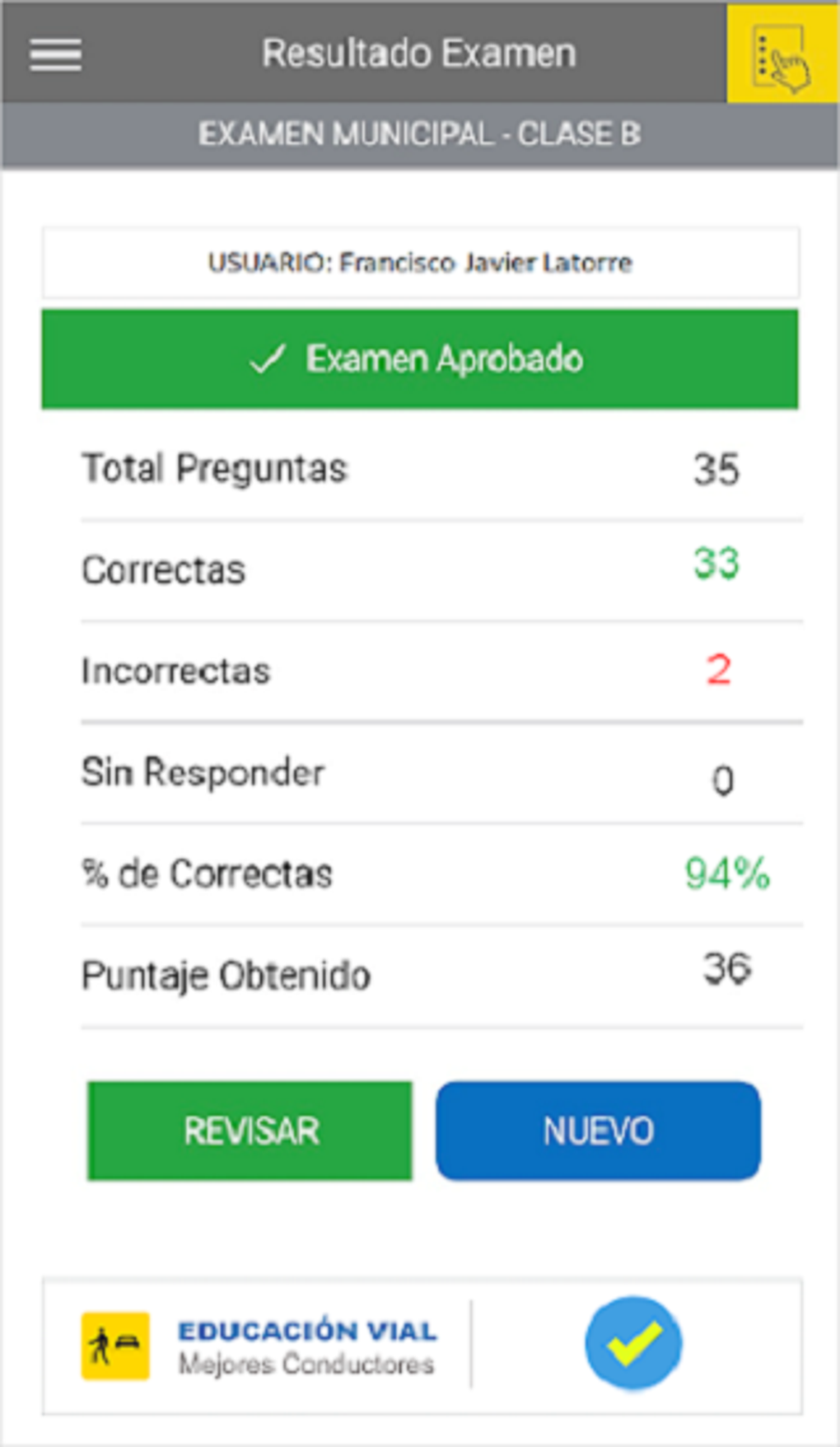 EDUCACIÓN VIAL for Android - Download
