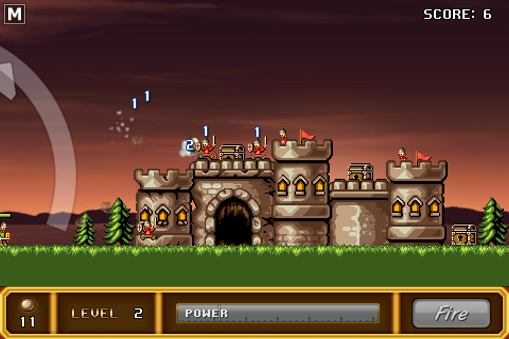 Castle Smasher para iPhone - Descargar