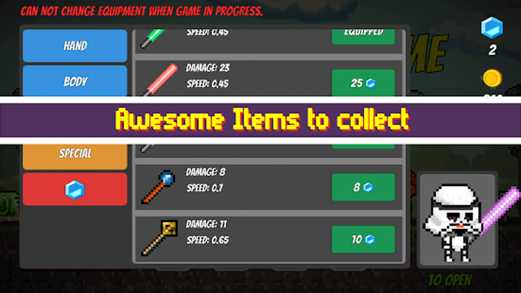 Pixel Survival Game for Android - Download