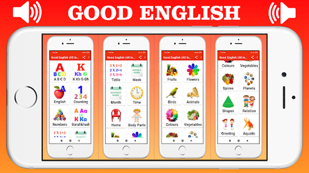 Good English गड इगलश for Android - Download