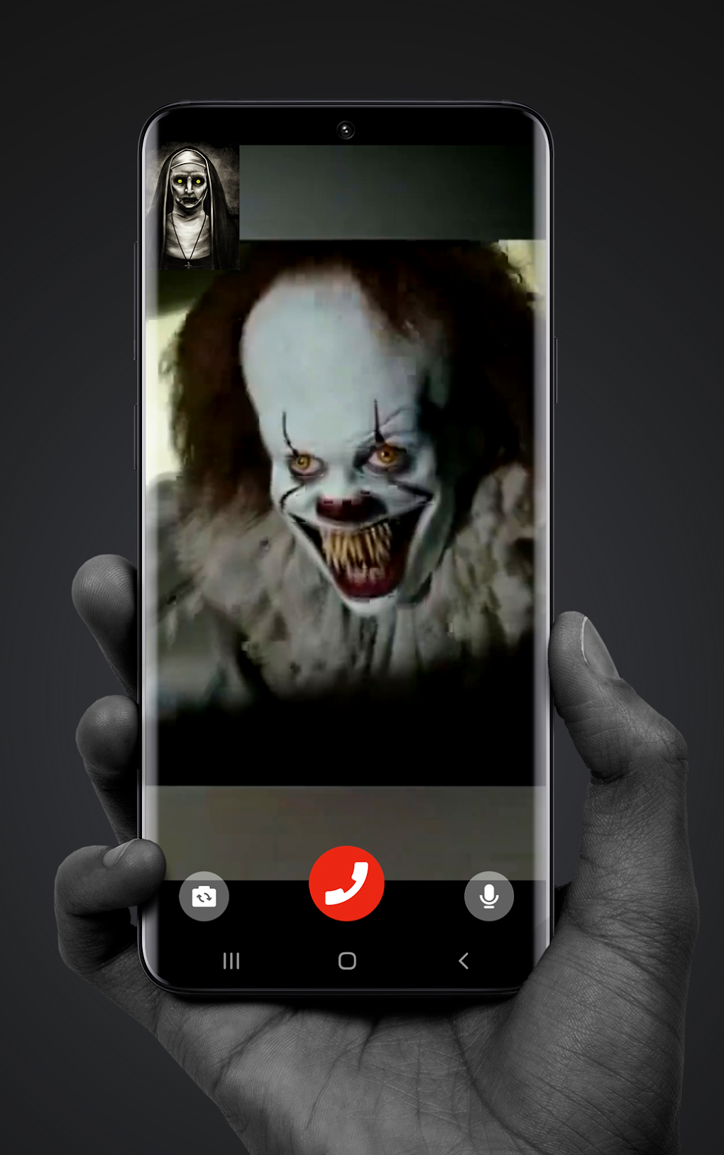 call pennywise at 3 a.m - Scarry call prank for Android - Download