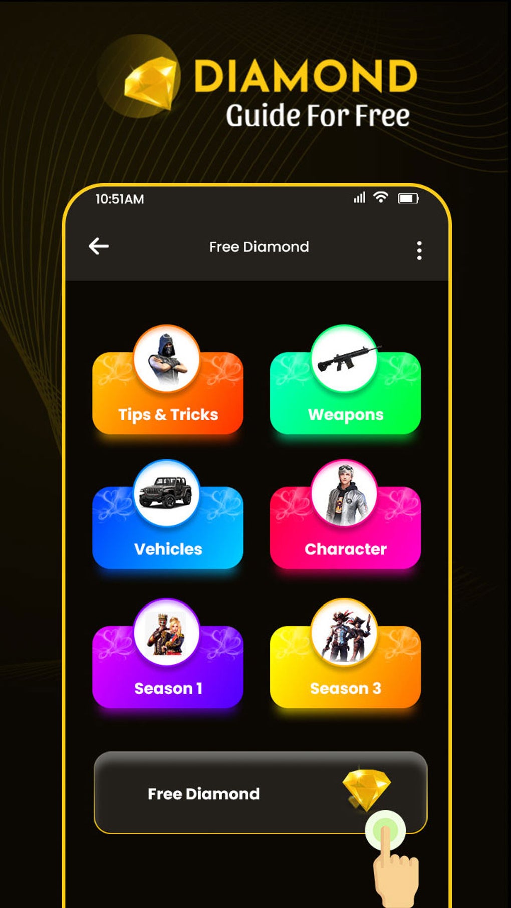 Guide and Tips For Diamonds for Android - Download