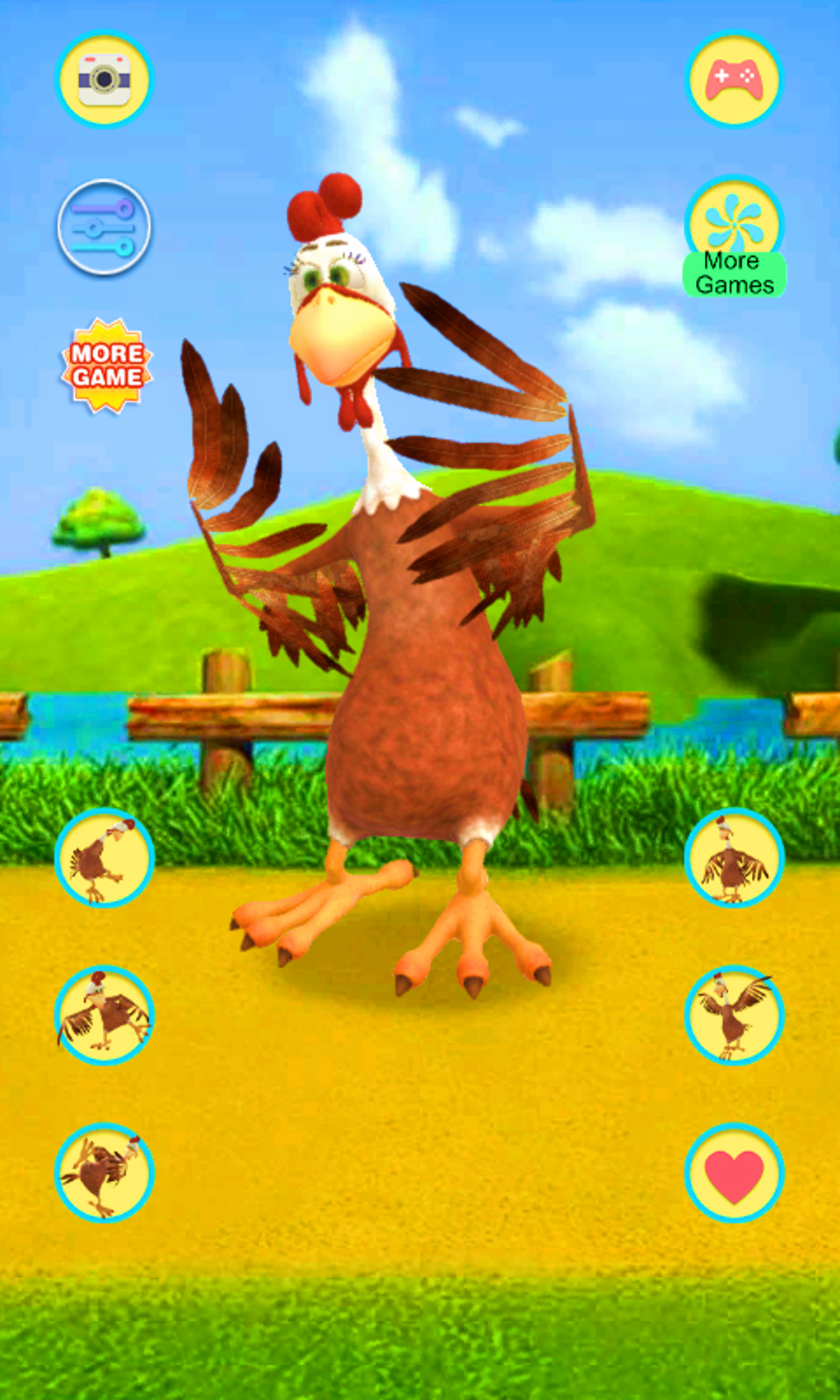 Talking Chicken for Android - Download