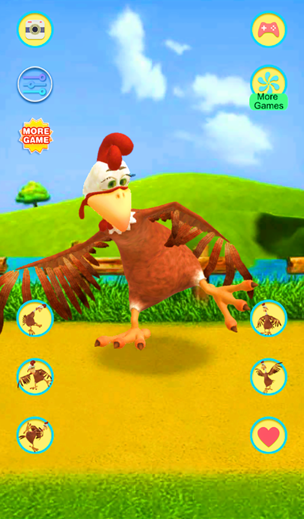 Talking Chicken for Android - Download