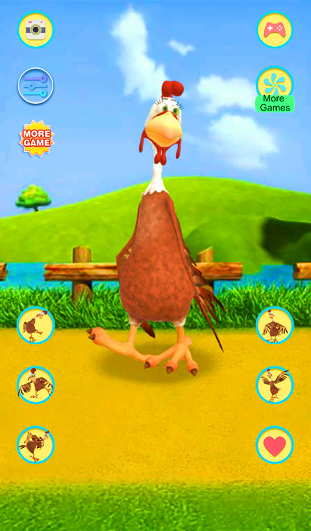 Talking Chicken for Android - Download
