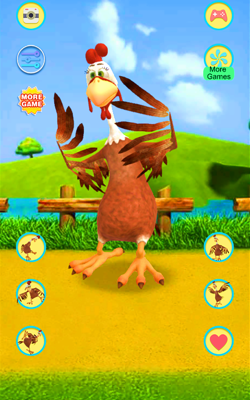 Talking Chicken for Android - Download